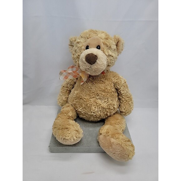 Gund | Toys | Gund Manni Teddy Bear Tan Beige Plush 6 Stuffed Animal ...